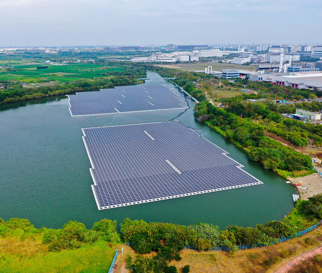 Developing your floating solar power plant project - Laketricity