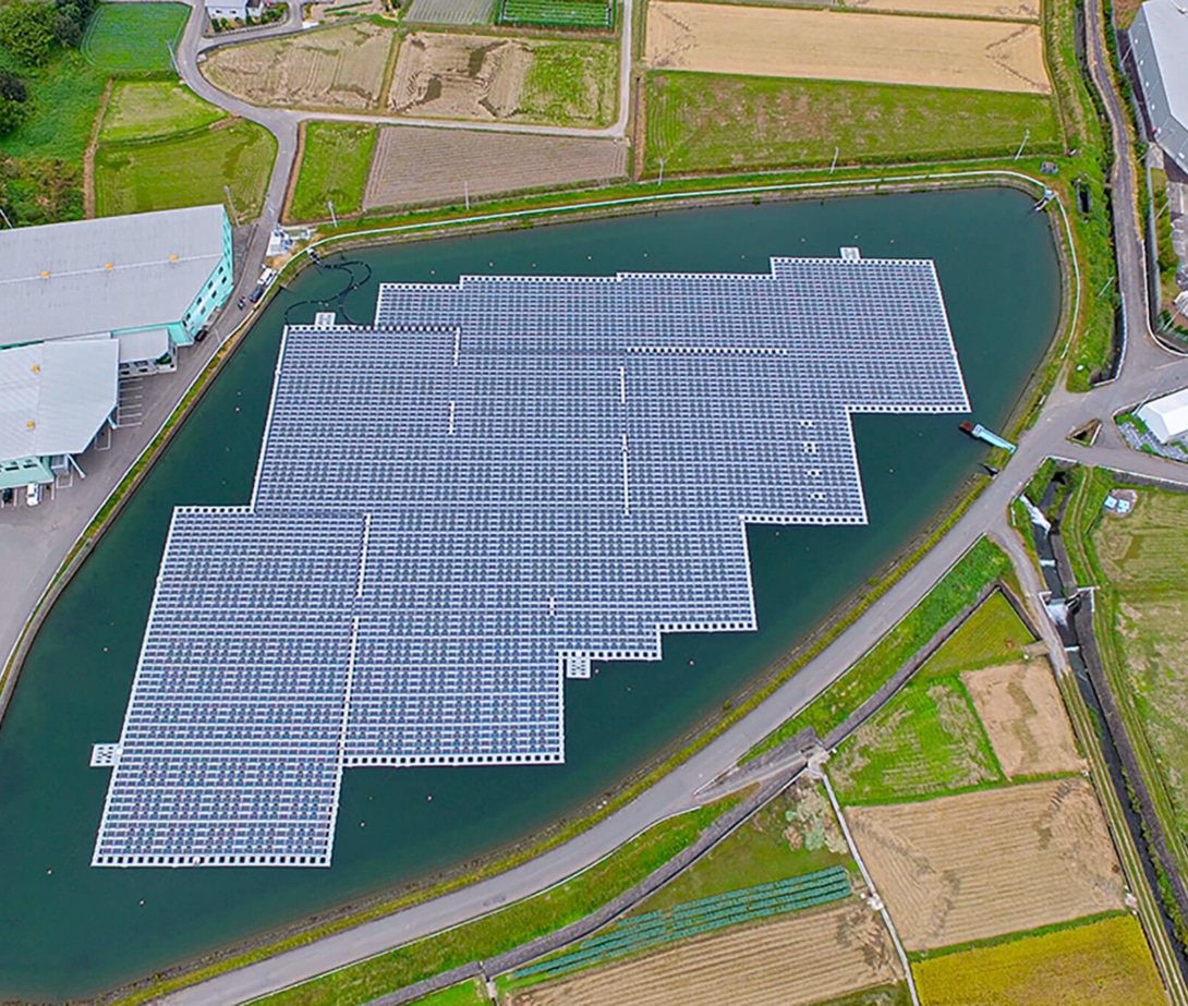 Developing your floating solar power plant project - Laketricity