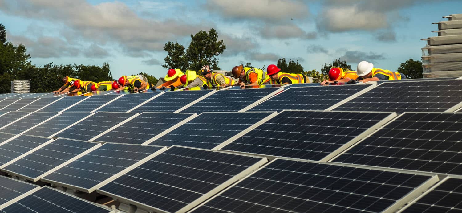 Our support in building your floating solar power plant - Laketricity