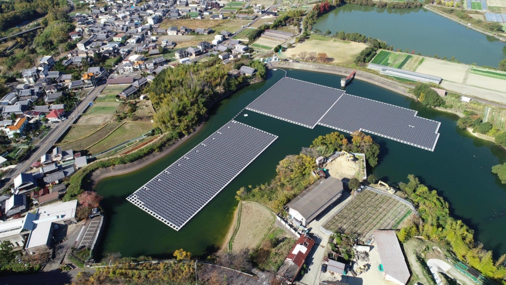 Laketricity : your floating photovoltaic power plant expert