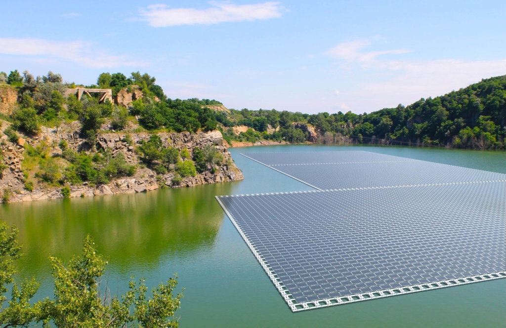 Laketricity : your floating photovoltaic power plant expert